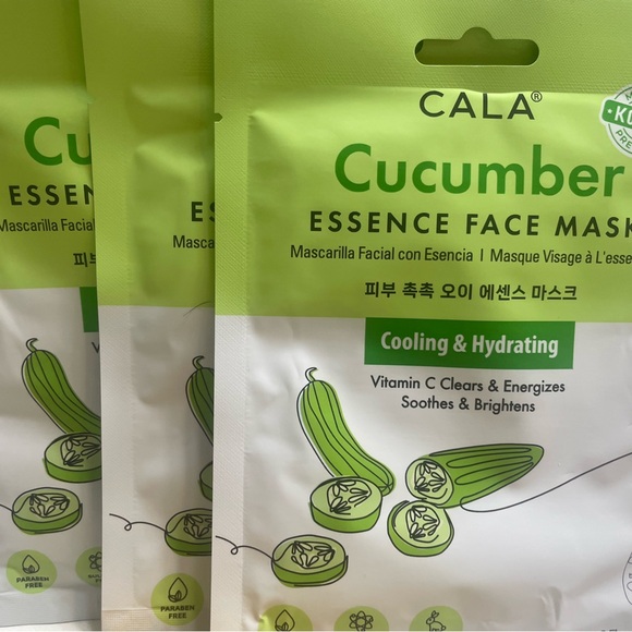 Cala | Skincare | Cala Cucumber Essence Face Mask Green | Poshmark